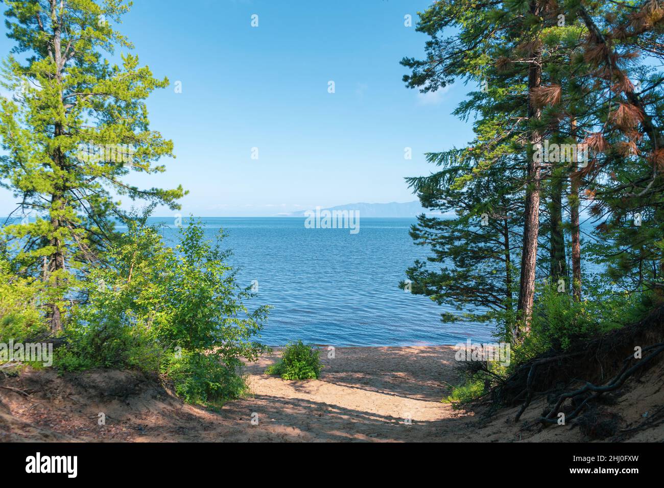 Lake Baikal is a rift lake located in southern Siberia, Russia. The ...