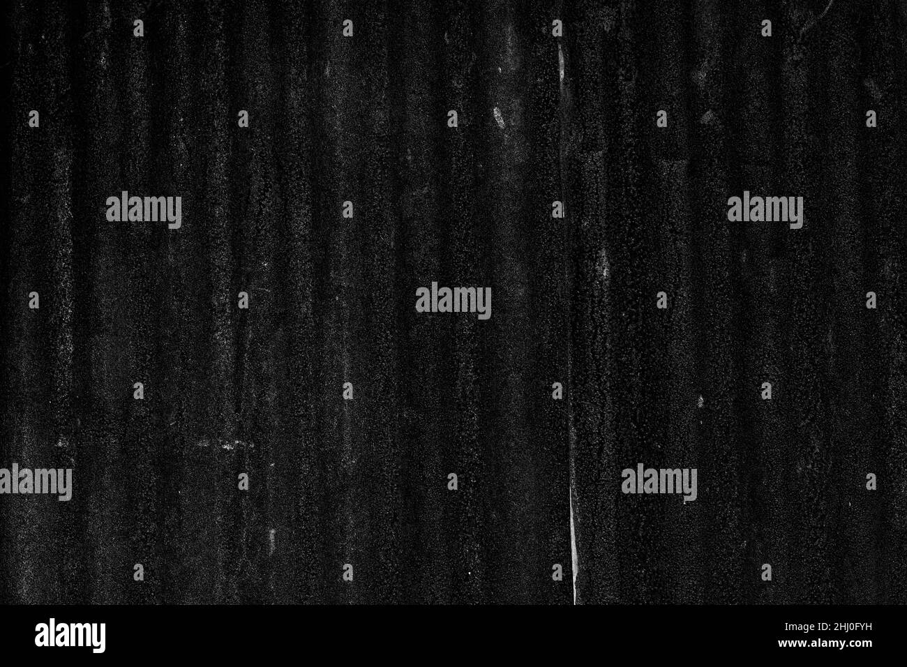 Abandoned old corrugated metal sheet with heavy rust texture for ...