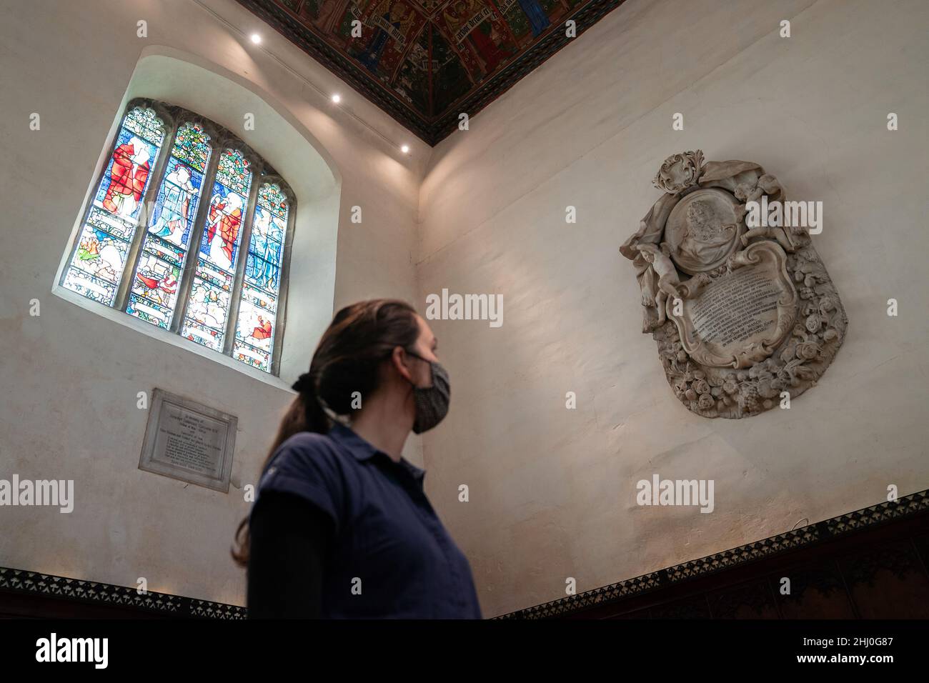 Tobias rustat jesus college cambridge hi-res stock photography and ...