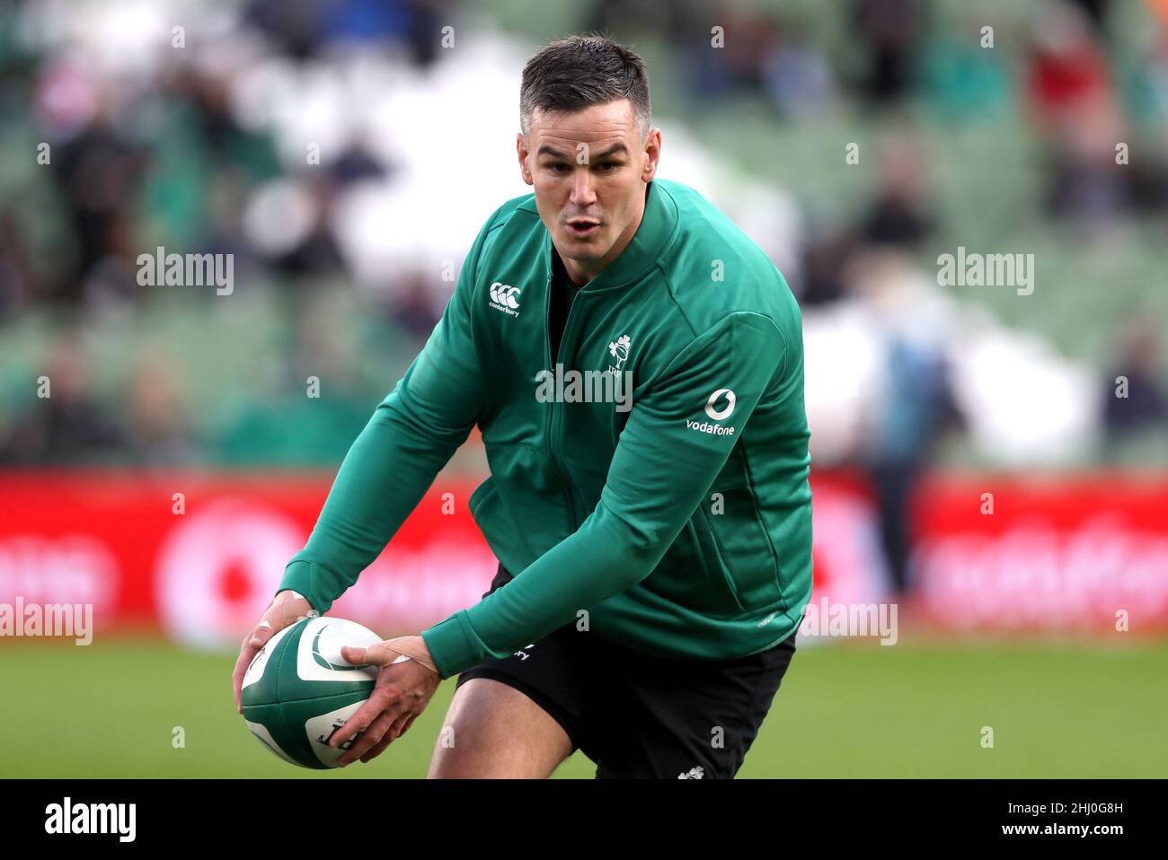 Johnny sexton injury hi-res stock photography and images - Alamy