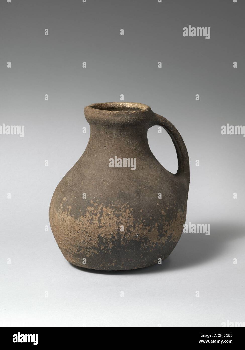 Jug 13th–14th century British This bulbous jug is fitted with an ...
