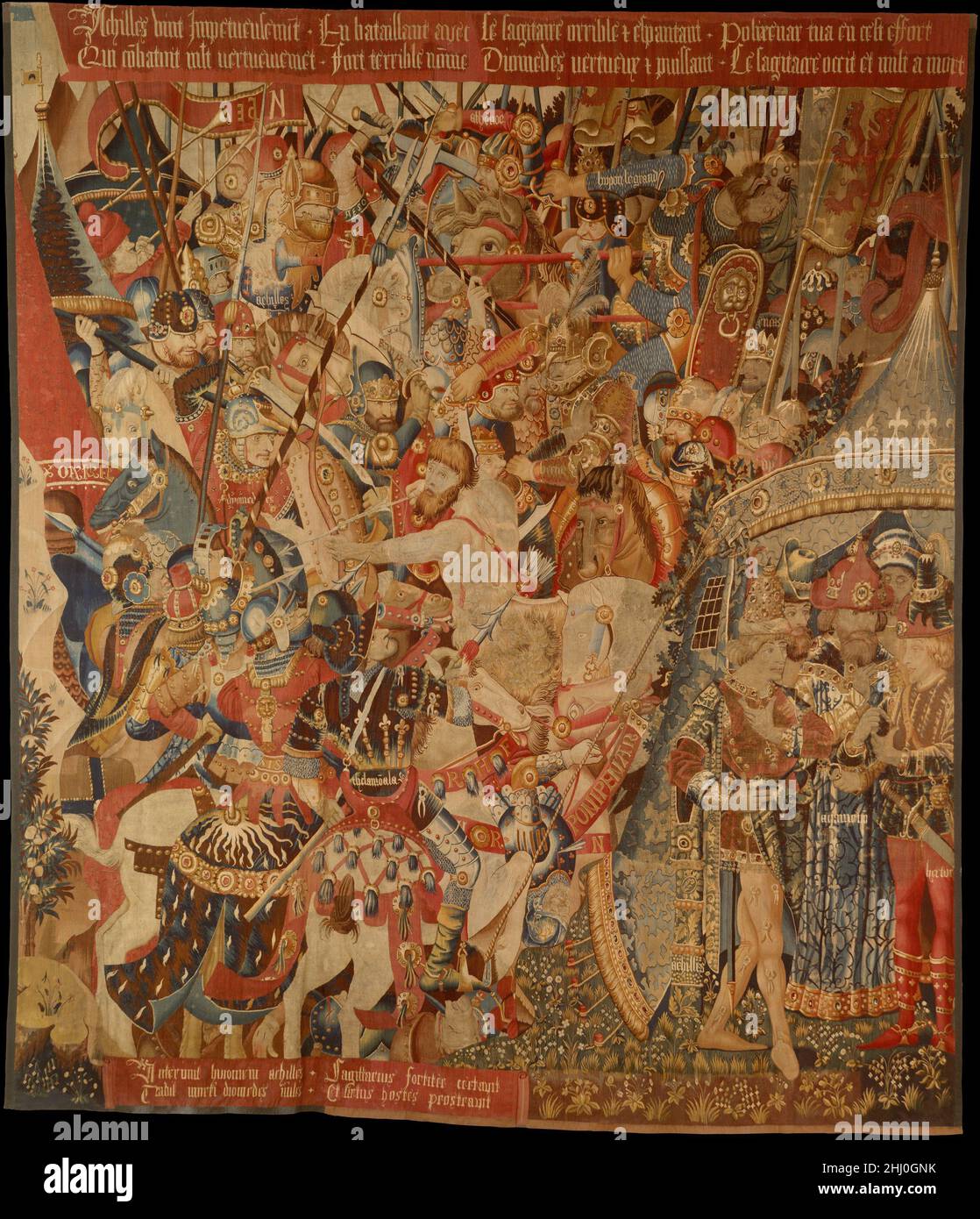 The Battle with the Sagittary and the Conference at Achilles' Tent ...