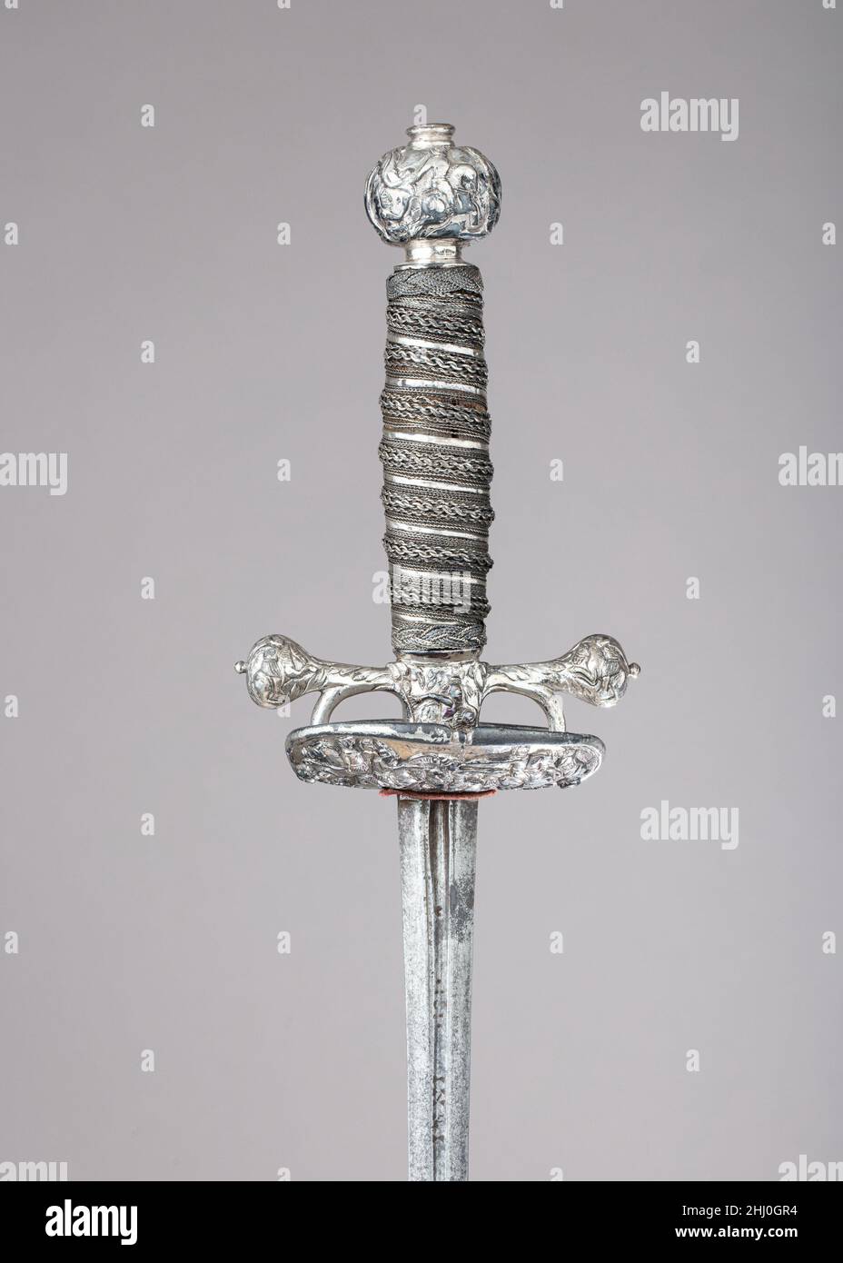 Smallsword with Scabbard ca. 1650–60 probably Dutch By the early ...