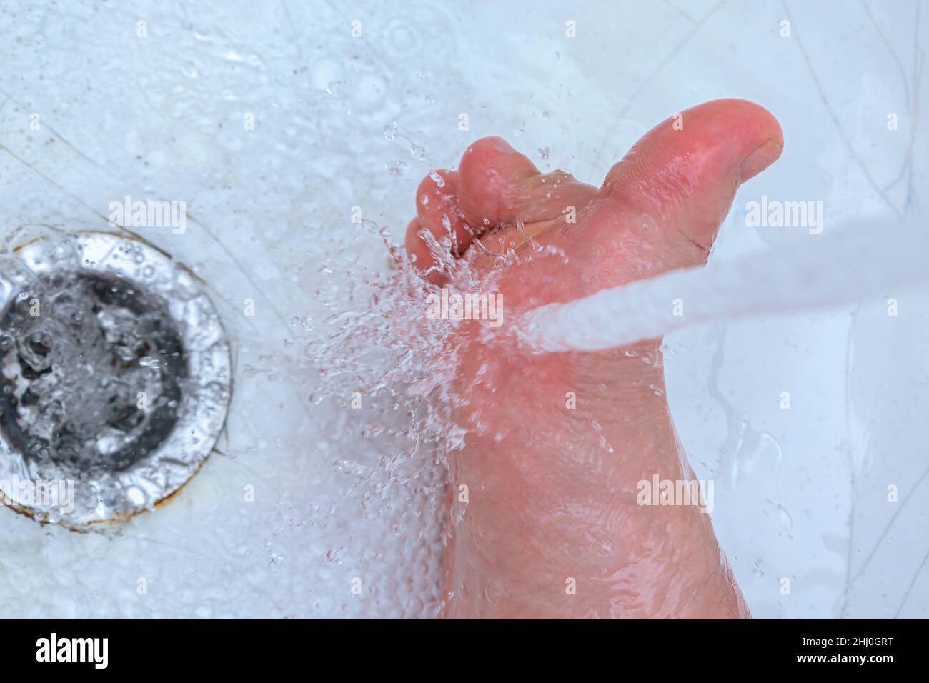 Prevent wet feet hi-res stock photography and images - Alamy