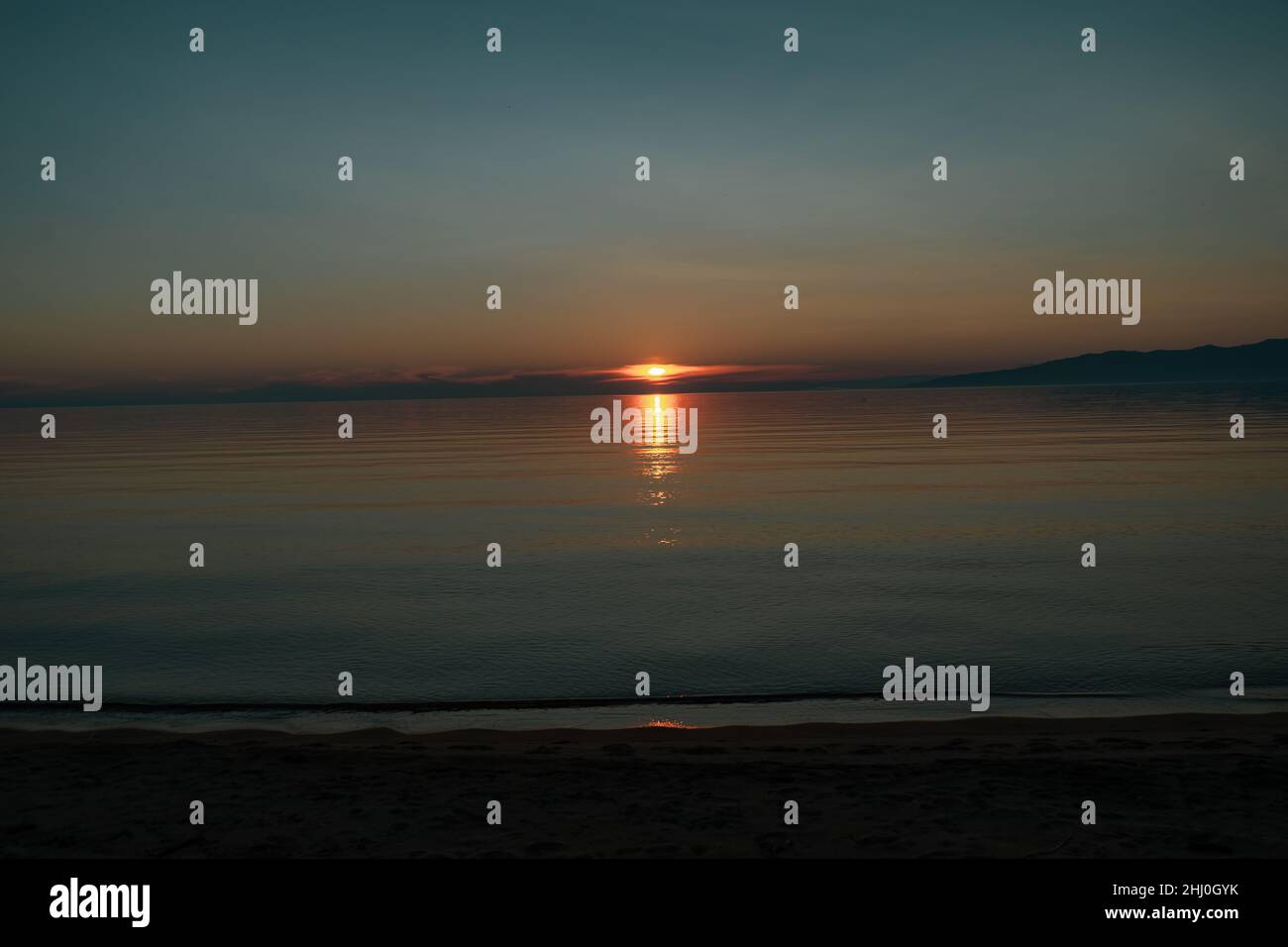 Lake Baikal is in a rift valley, created by the Baikal Rift Zone, where ...