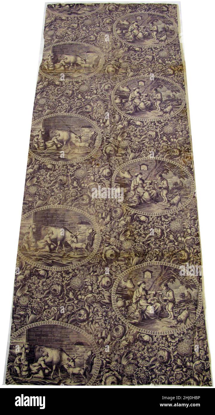 Farm scenes 1820s French. Farm scenes 236780 Stock Photo - Alamy