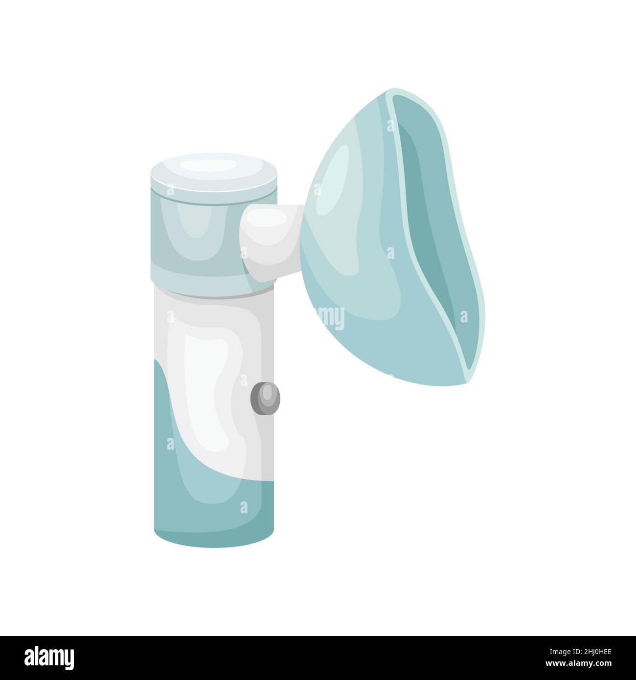 Inhaler vector vectors hi-res stock photography and images - Alamy