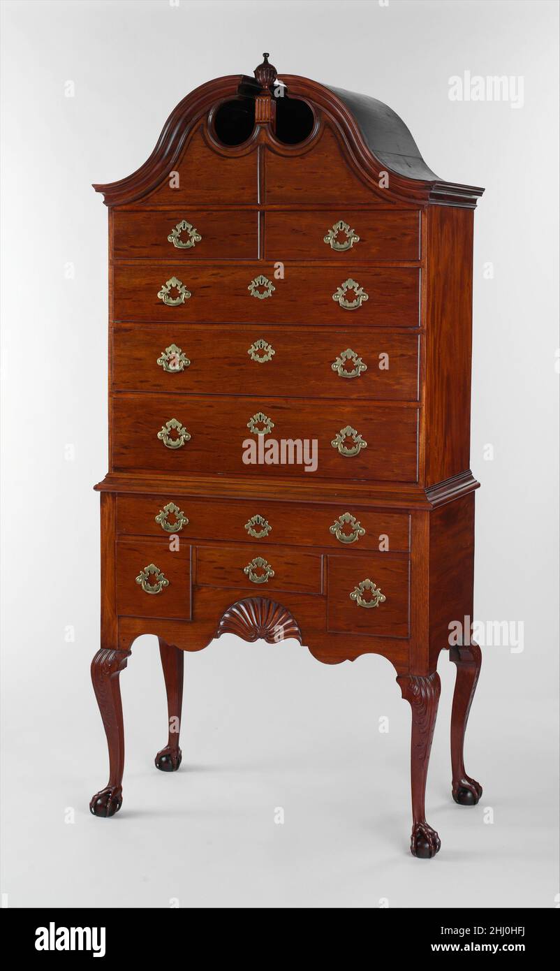 High Chest of Drawers 1750–90 American There is no other Newport high ...
