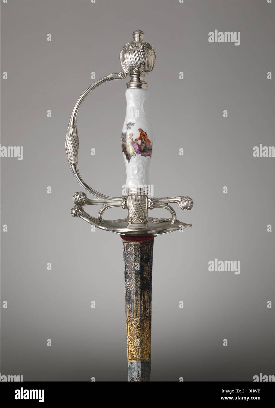 Smallsword ca. 1750 Jan Nieuwland Dutch By the early seventeenth ...