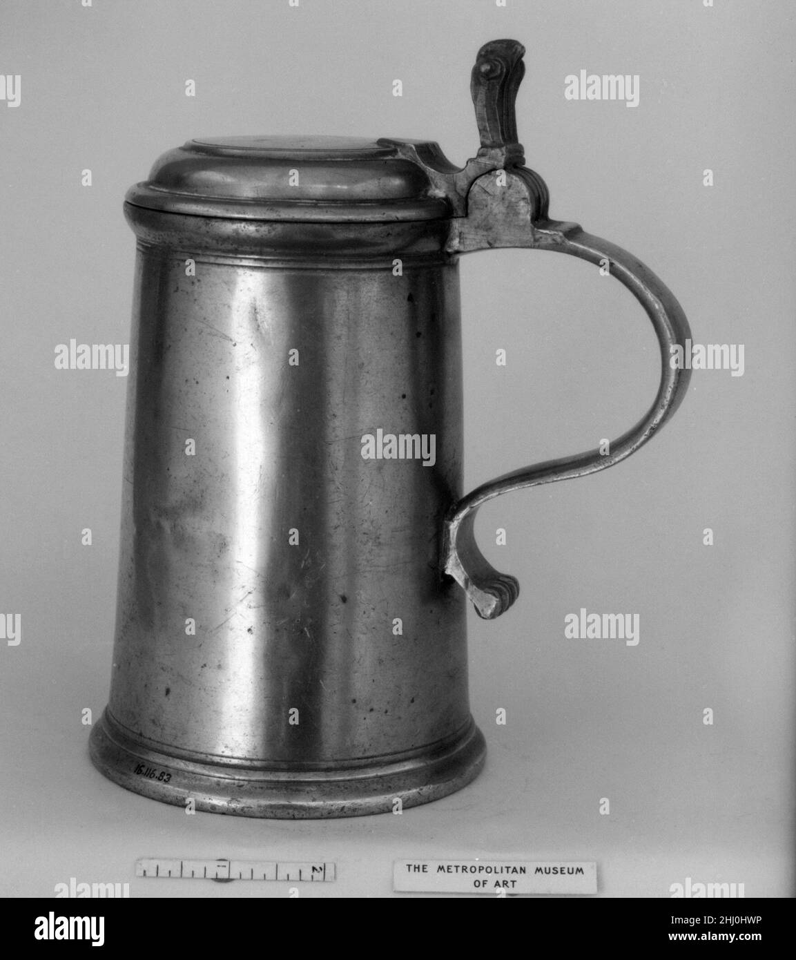 Tankard 17th–18th century German. Tankard. German. 17th–18th century ...