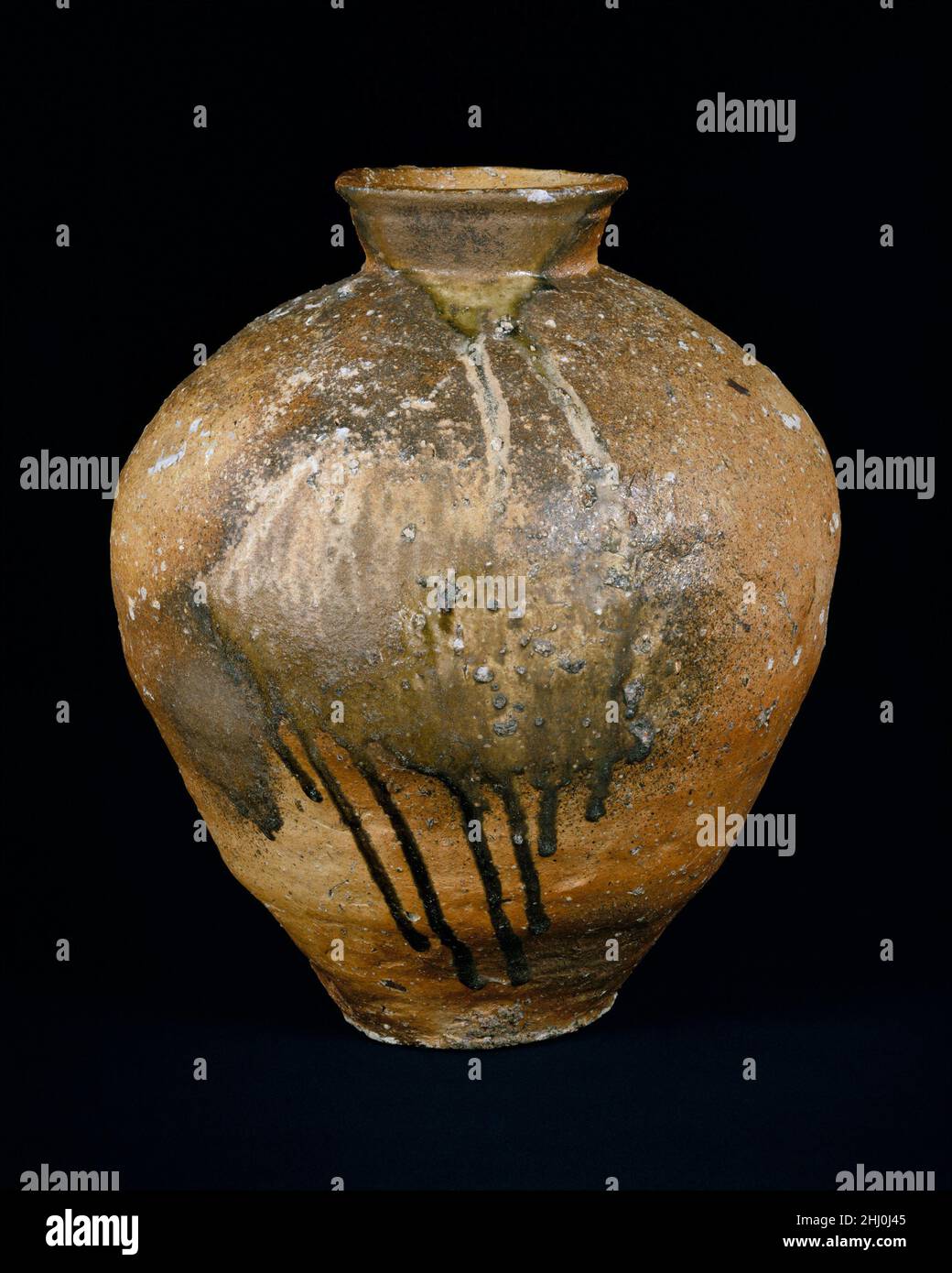 Storage Jar 14th–15th century Japan This medieval storage jar, with its ...