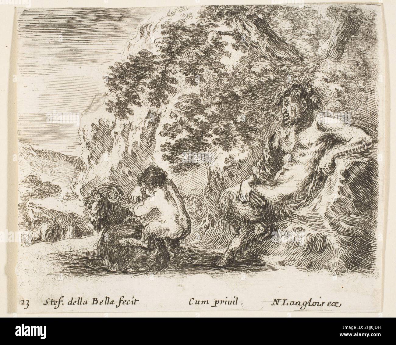 Satyr sitting hi-res stock photography and images - Alamy