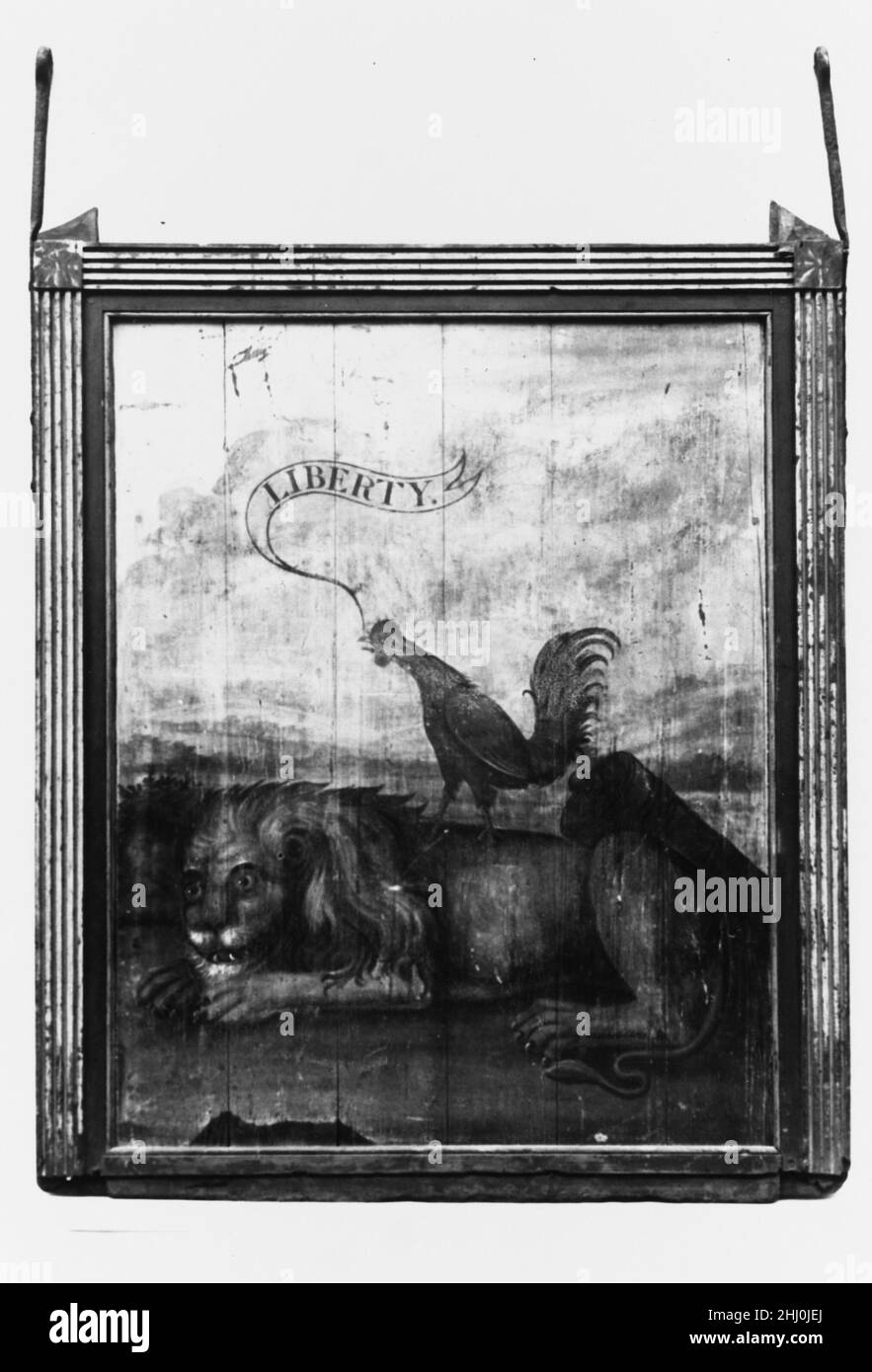 18th century sign Black and White Stock Photos & Images - Alamy