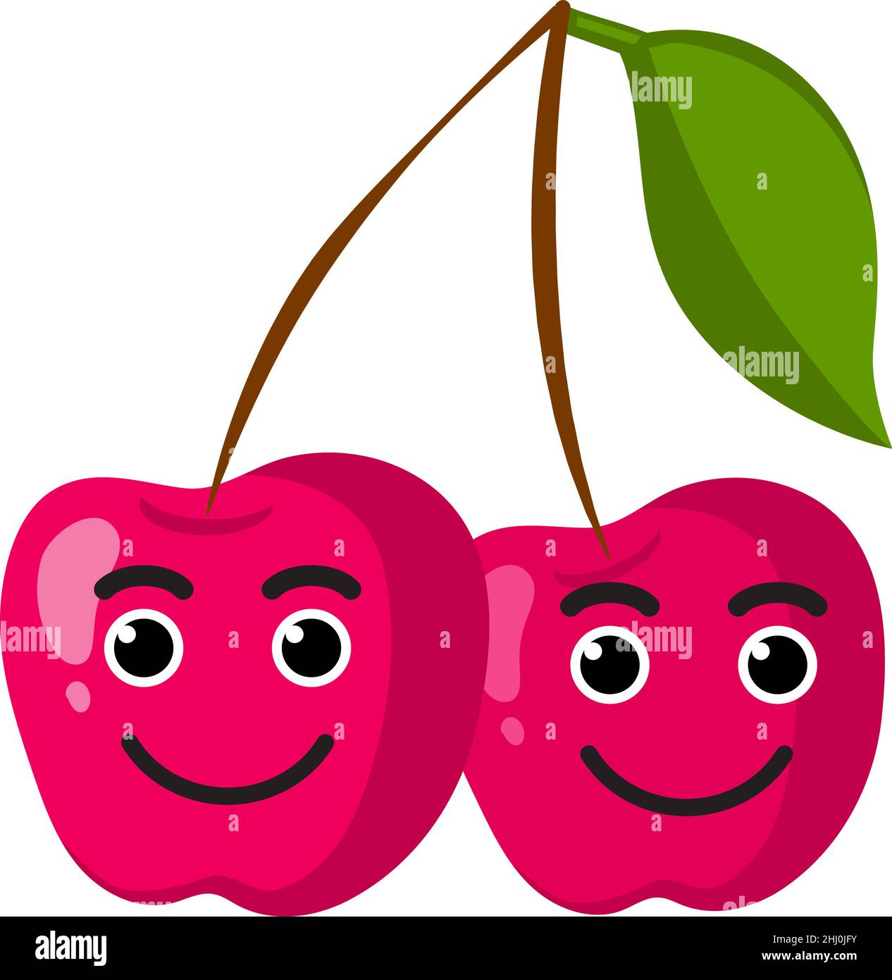 Cartoon cherries hi-res stock photography and images - Alamy