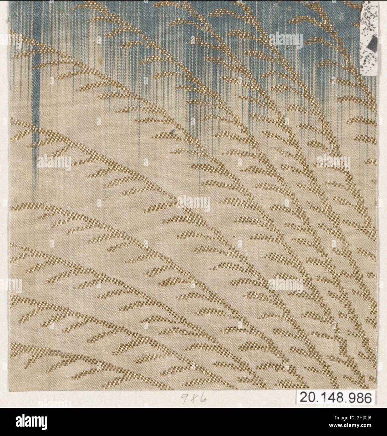Piece 18th century Japan. Piece. Japan. 18th century. Silk / Compound ...