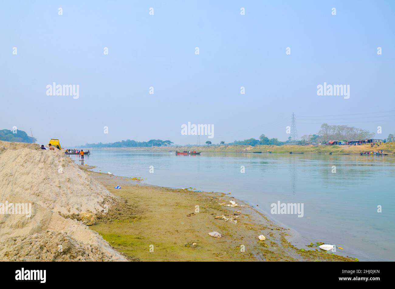 View of Mymensingh, Bangladesh Stock Photo - Alamy