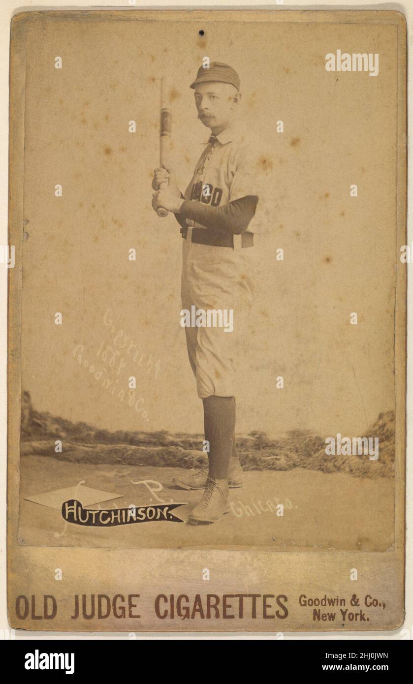 William Forrest "Wild Bill" Hutchinson, Pitcher, Chicago, from the ...