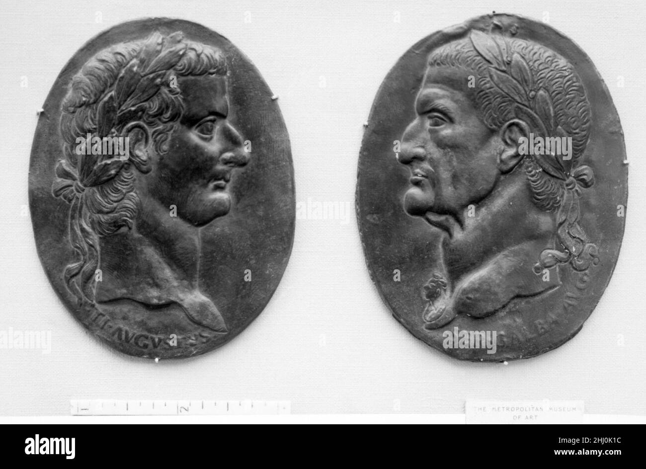 Portrait of the Emperor Tiberius 16th century Italian. Portrait of the ...