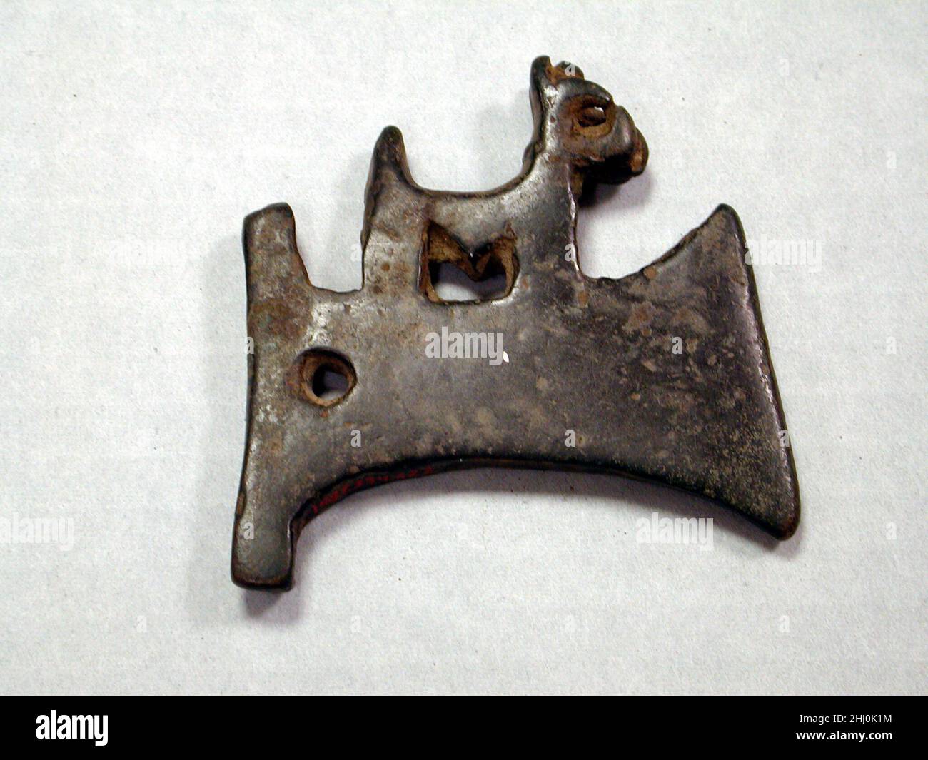 Copper Knife Blade before 15th century Peruvian. Copper Knife Blade ...