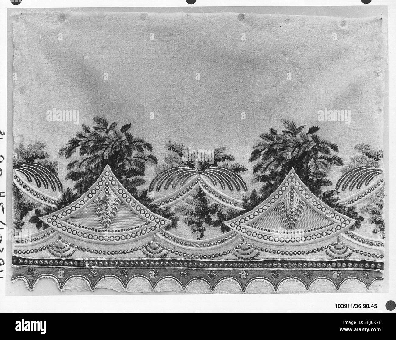 Dress border early 19th century French. Dress border 223151 Stock Photo ...