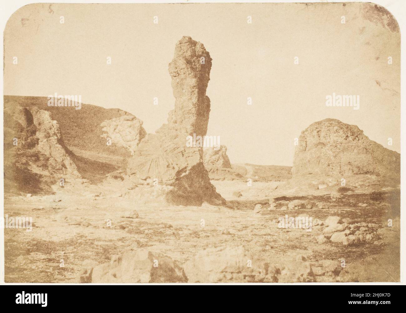 St. Andrews. The Spindle Rock 1843–47 Hill and Adamson British ...