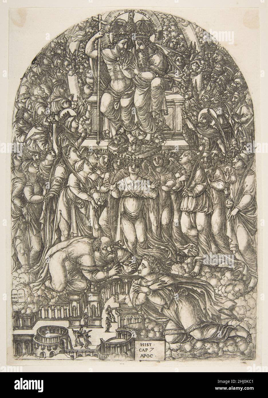 An innumerable Multitude which Stands before the Throne, from the ...