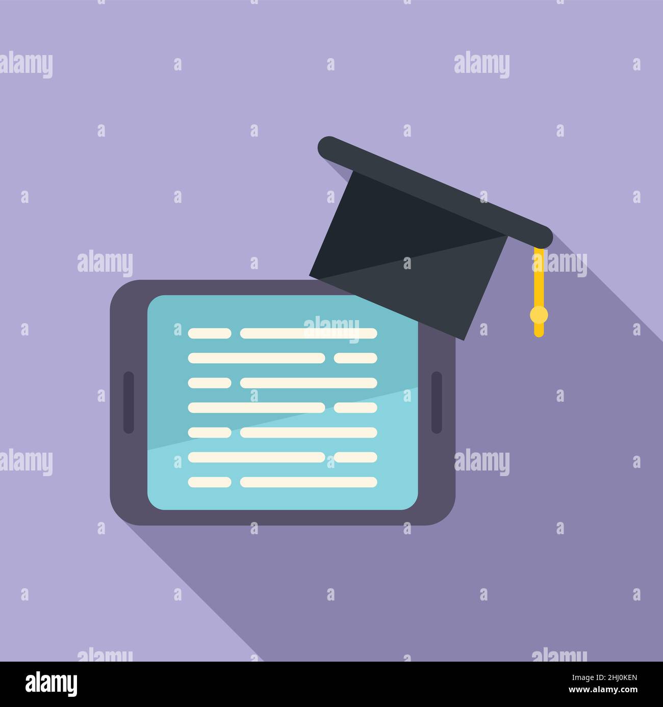 Student teacher exam child Stock Vector Images - Alamy