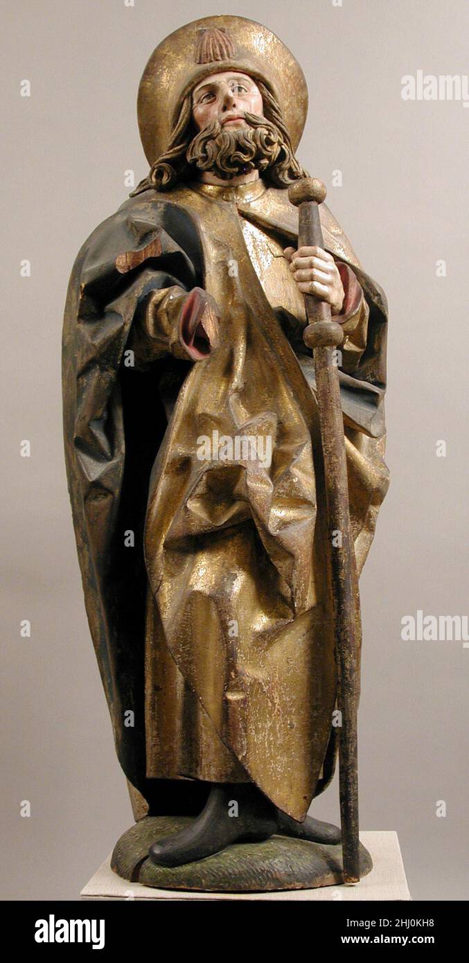 Saint James the Greater 1475–1500 South German Saint James the Greater ...