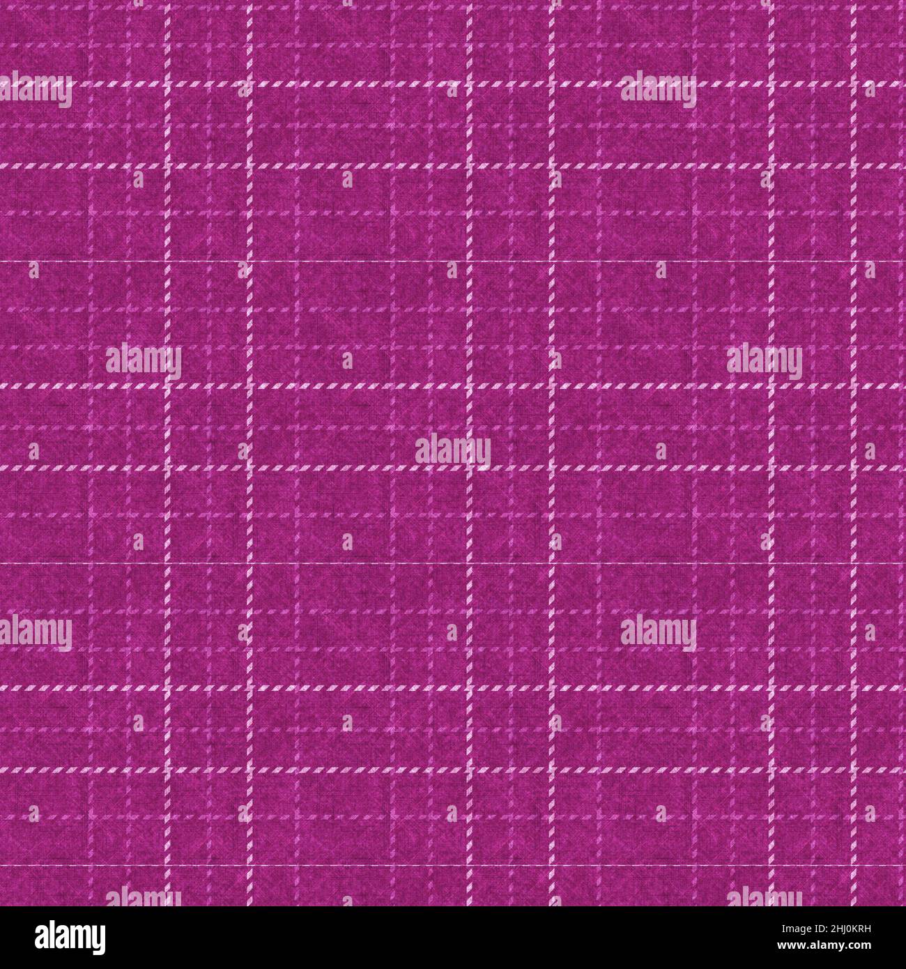 Bright pink summer woven plaid texture. Seamless woollen feminine style ...