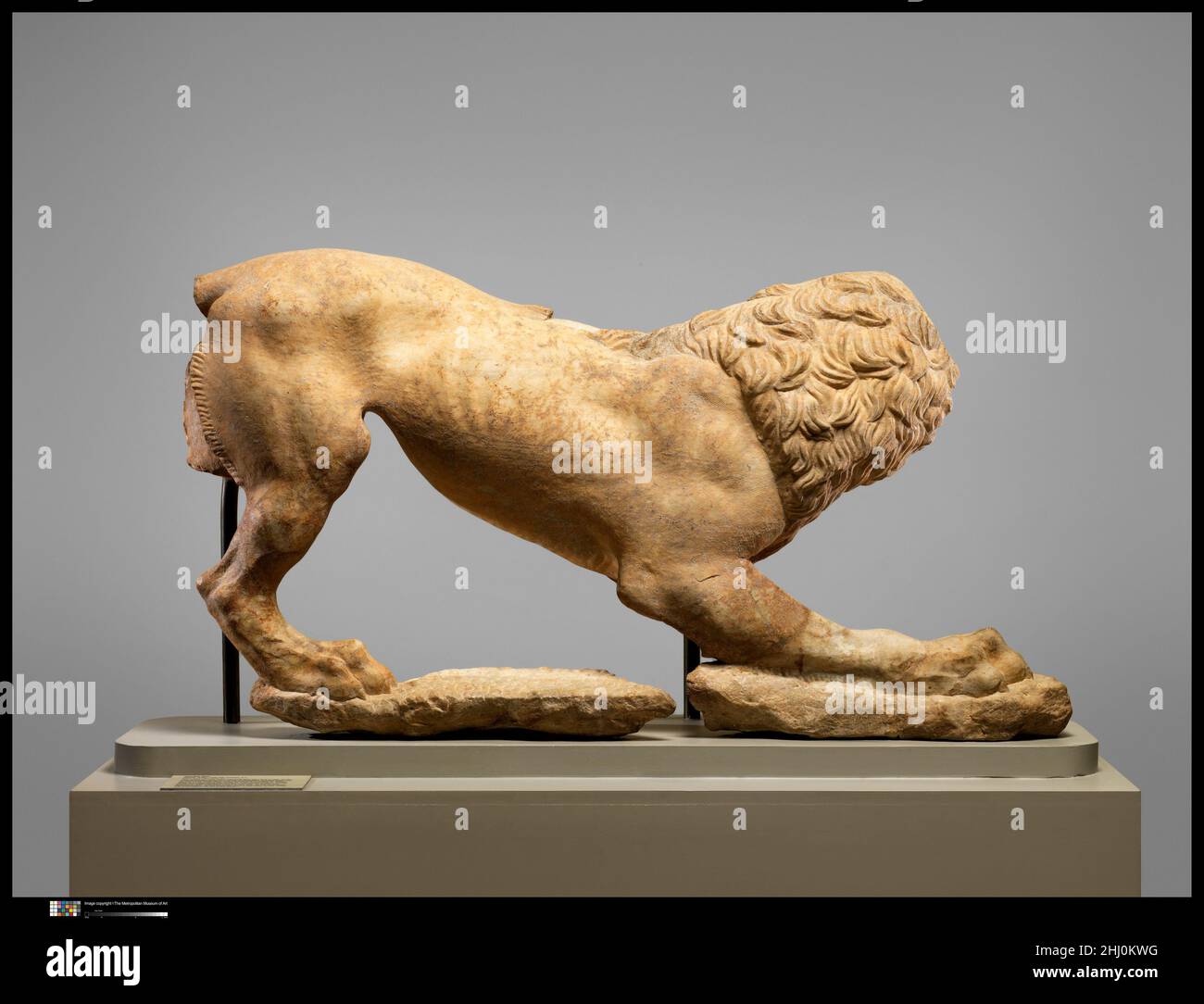 Marble lion mid-4th century B.C. Greek, Attic The sphinxes and other ...