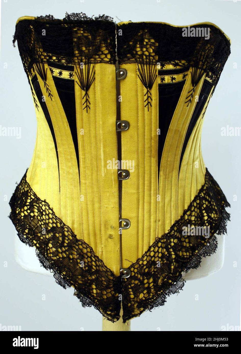 Corset ca. 1880 European. Corset 82651 Stock Photo - Alamy