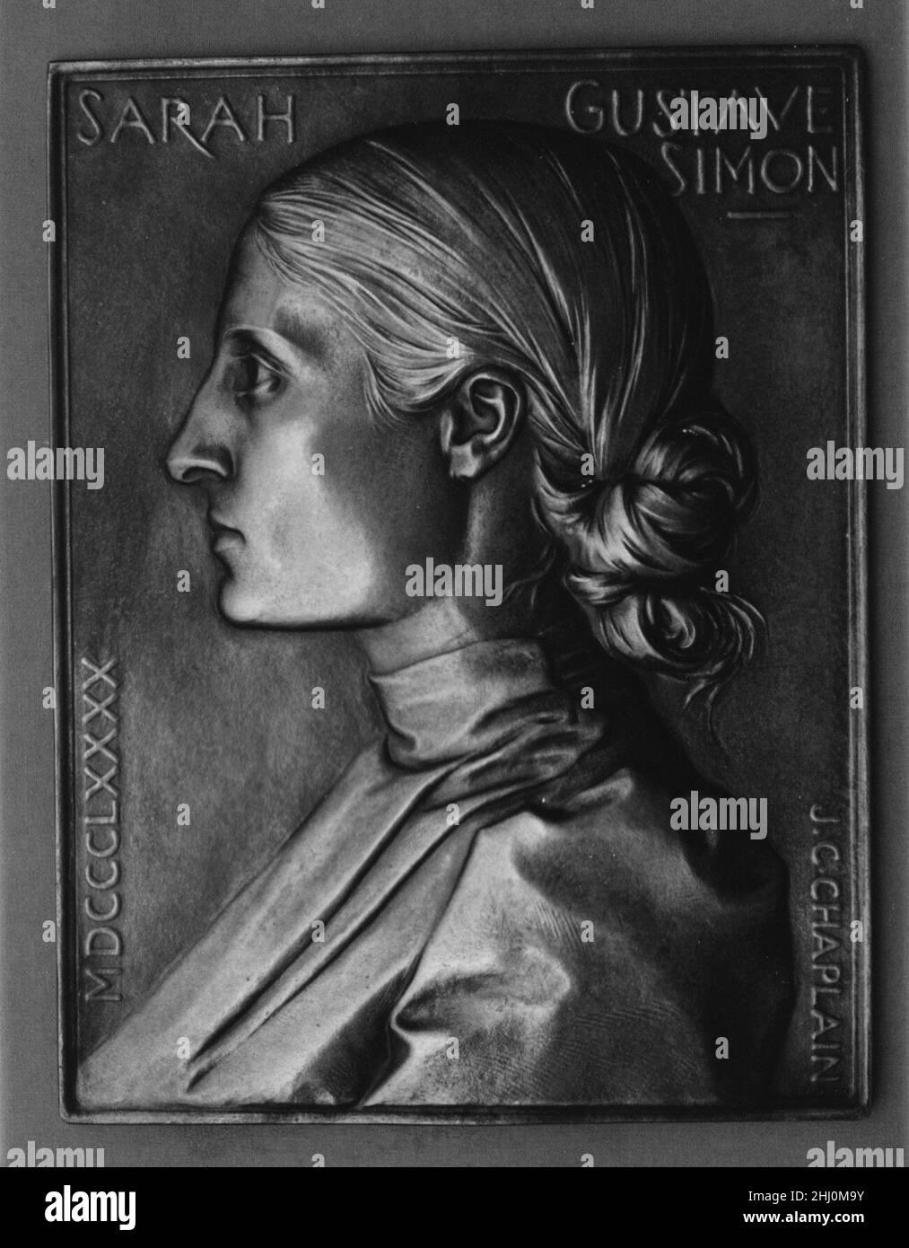 Sarah statue Black and White Stock Photos & Images - Alamy