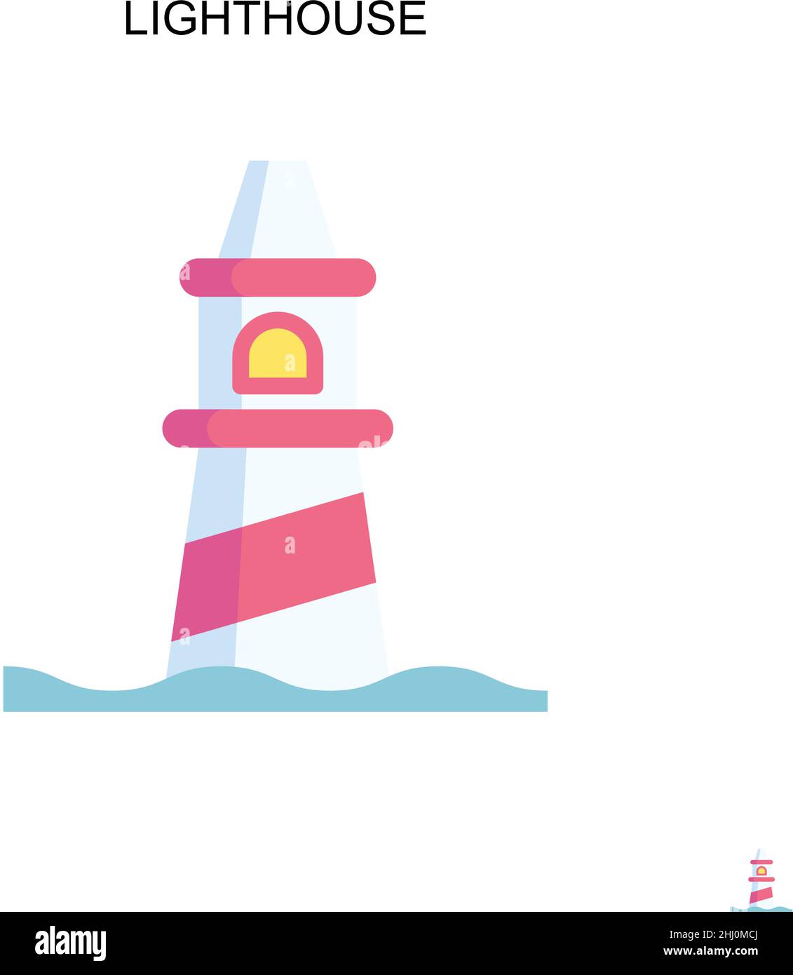 Sky lighthouse architecture Stock Vector Images - Alamy