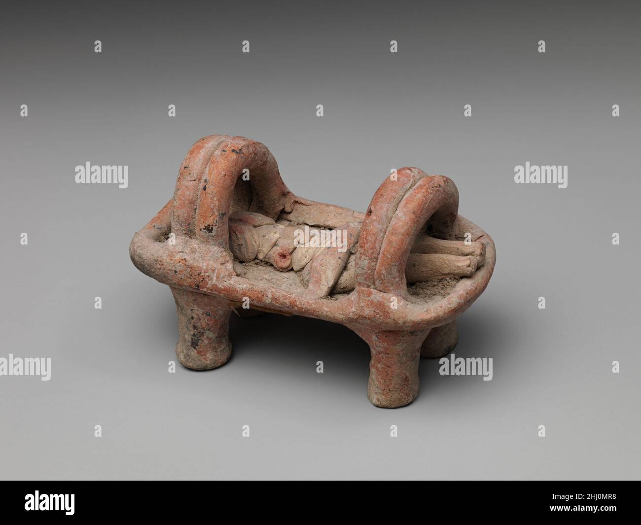 Bed Figure 3rd century B.C.–A.D. 4th century Michoacan This figure ...