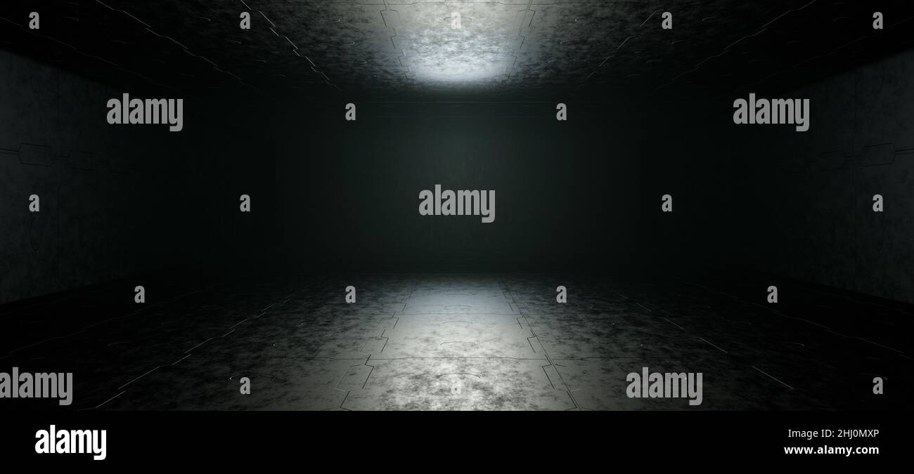 Cyberpunk Technology Schematic Futuristic Showroom Or Hall Neon with ...