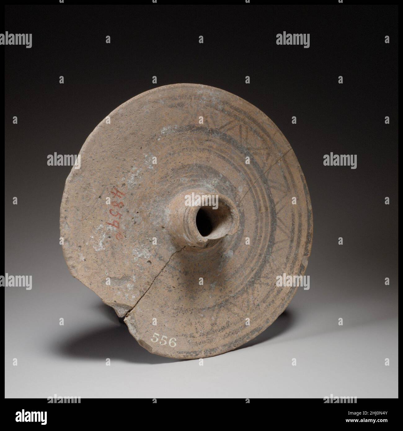 Chariot wheel ca. 750–600 B.C. Cypriot The wheel is solid and wheel ...