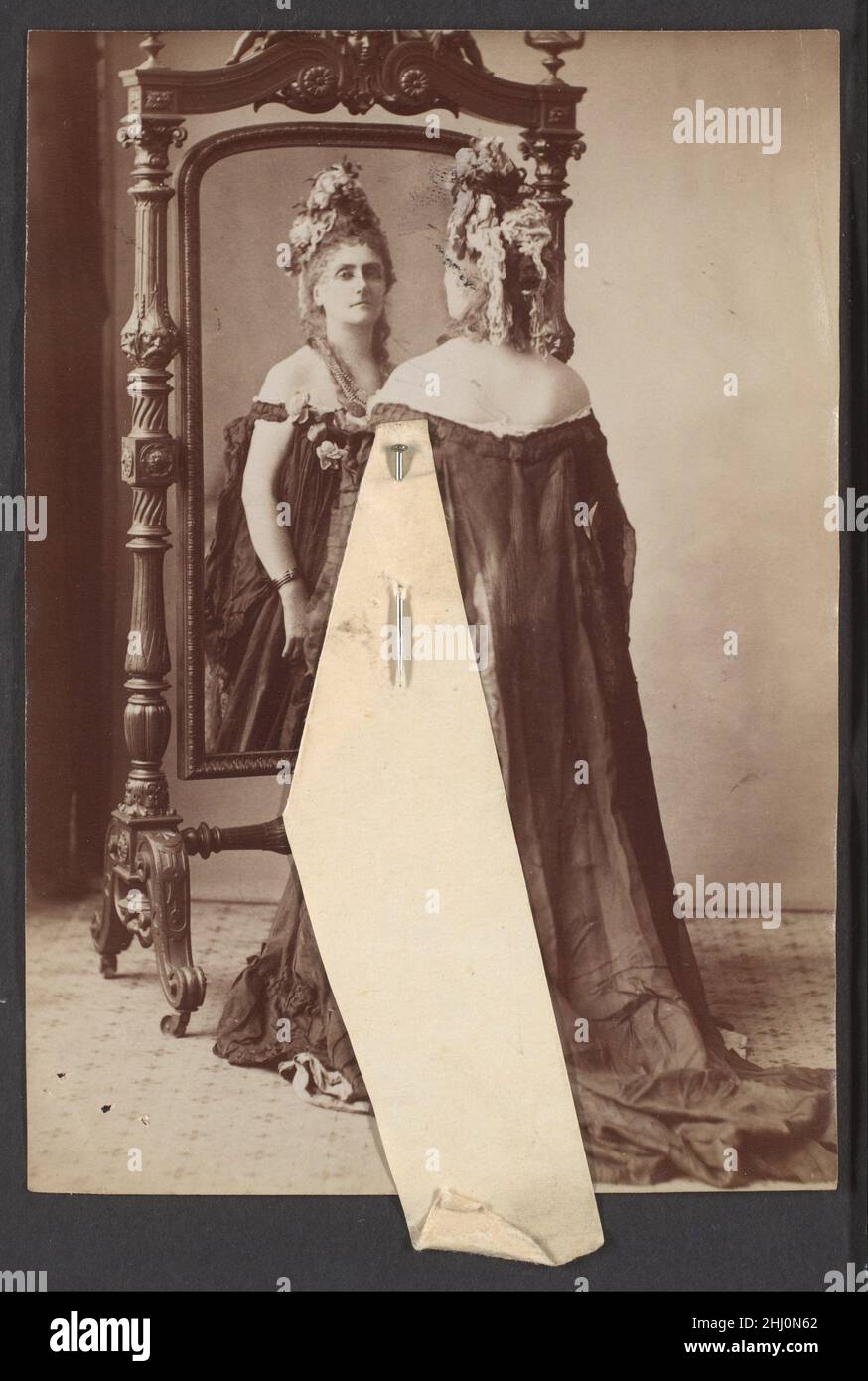 [Countess de Castiglione] 1895 Pierre-Louis Pierson French. [Countess ...