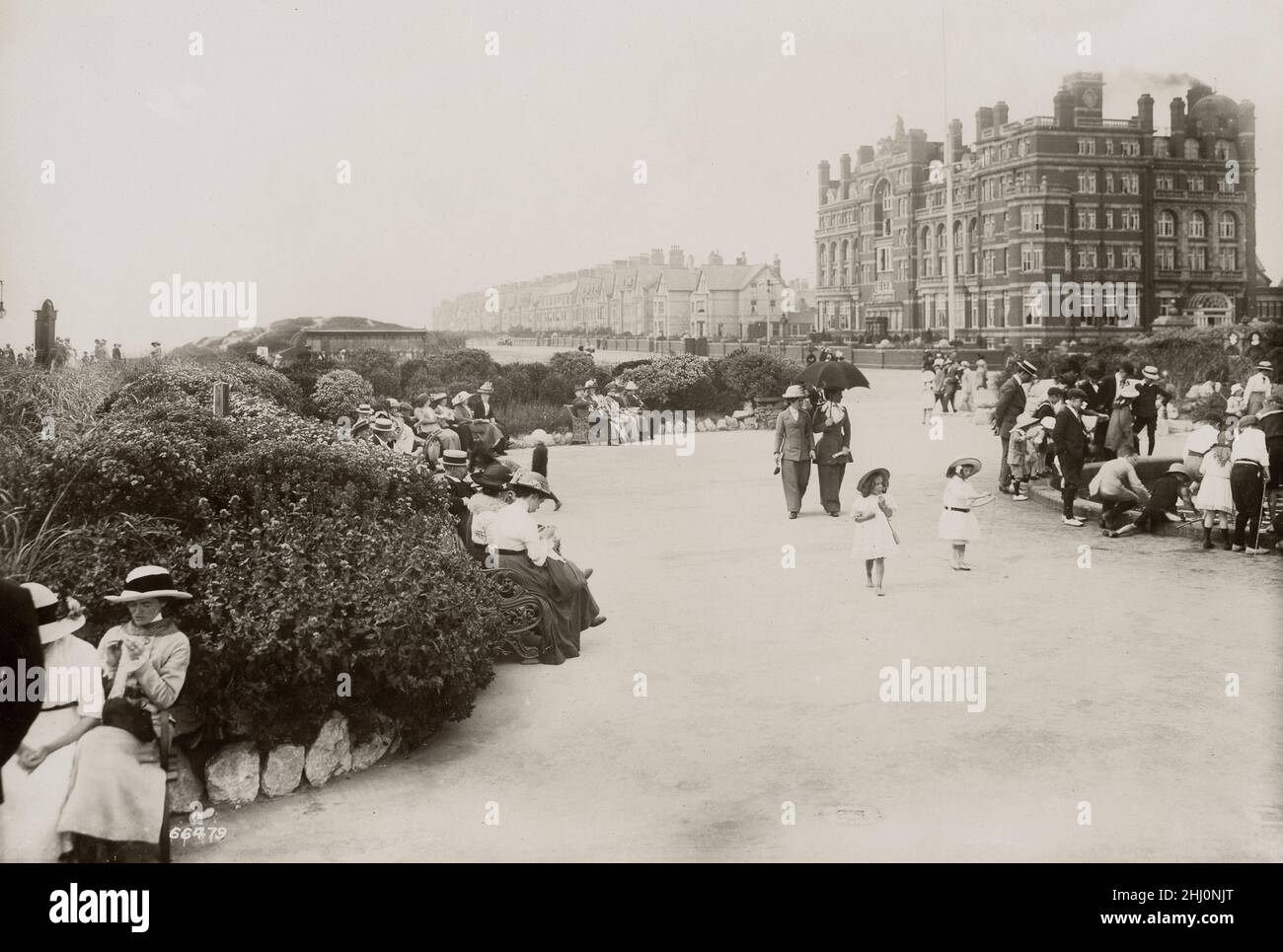 Vintage photograph, late 19th, early 20th century, view of 1913 ...