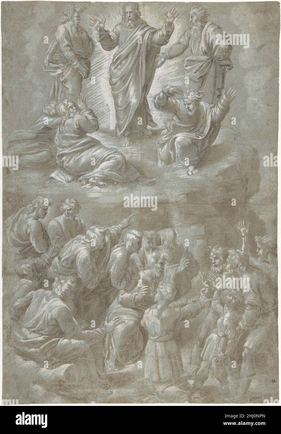 The Transfiguration, after Raphael 1511–51 Biagio Pupini Italian. The ...