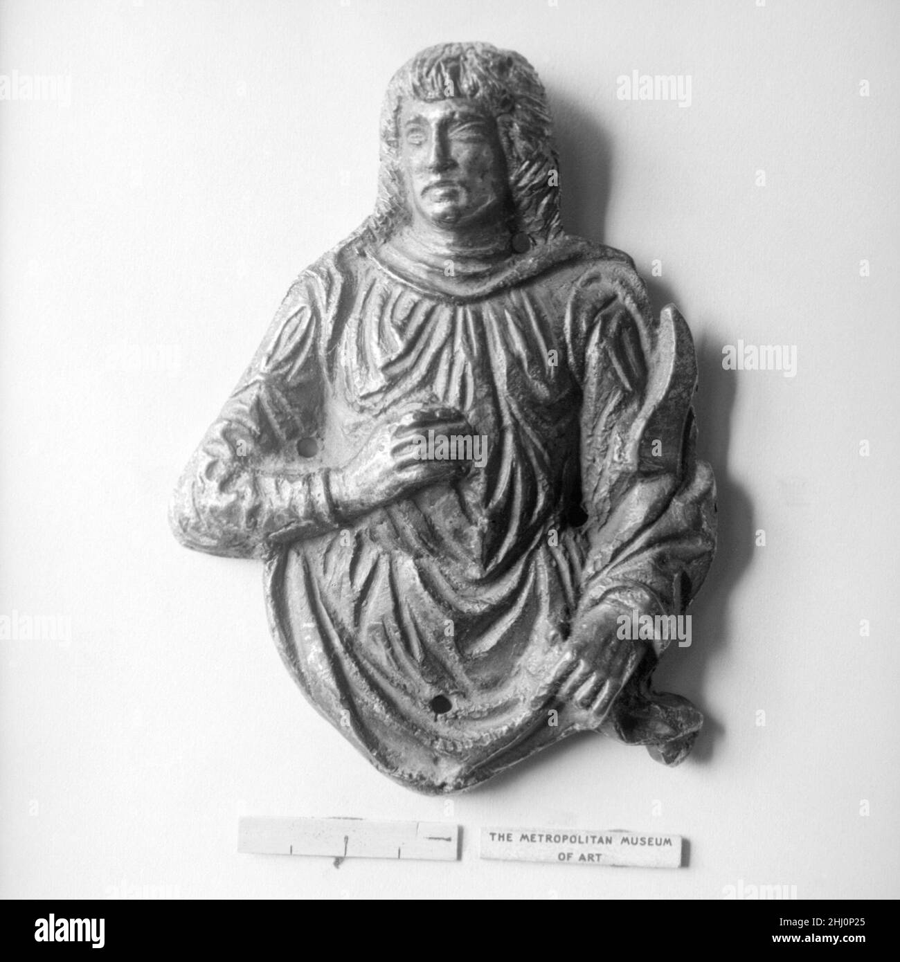 Male saint early 16th century Francesco Marti This figure was probably ...