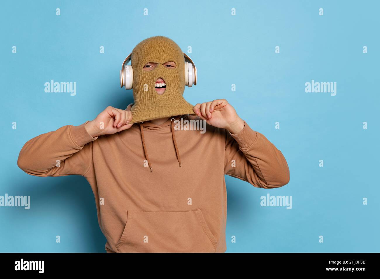 Balaclava helmet hi-res stock photography and images - Alamy