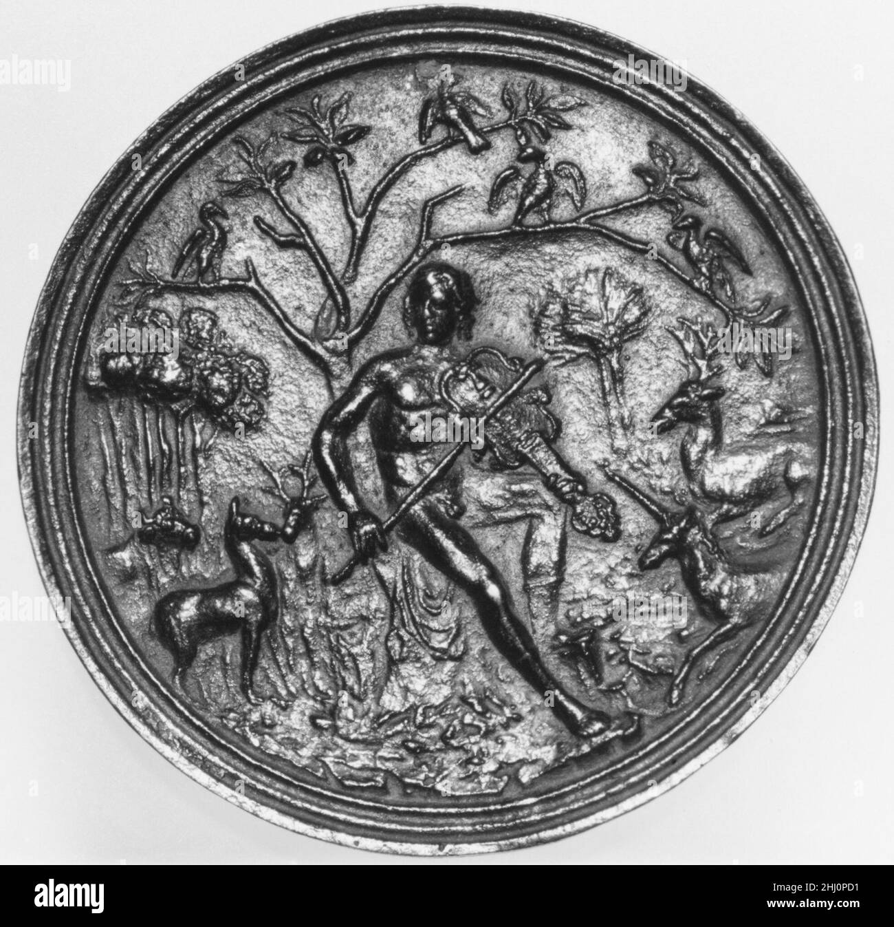 Orpheus Playing to the Animals early 16th century Orpheus Master ...