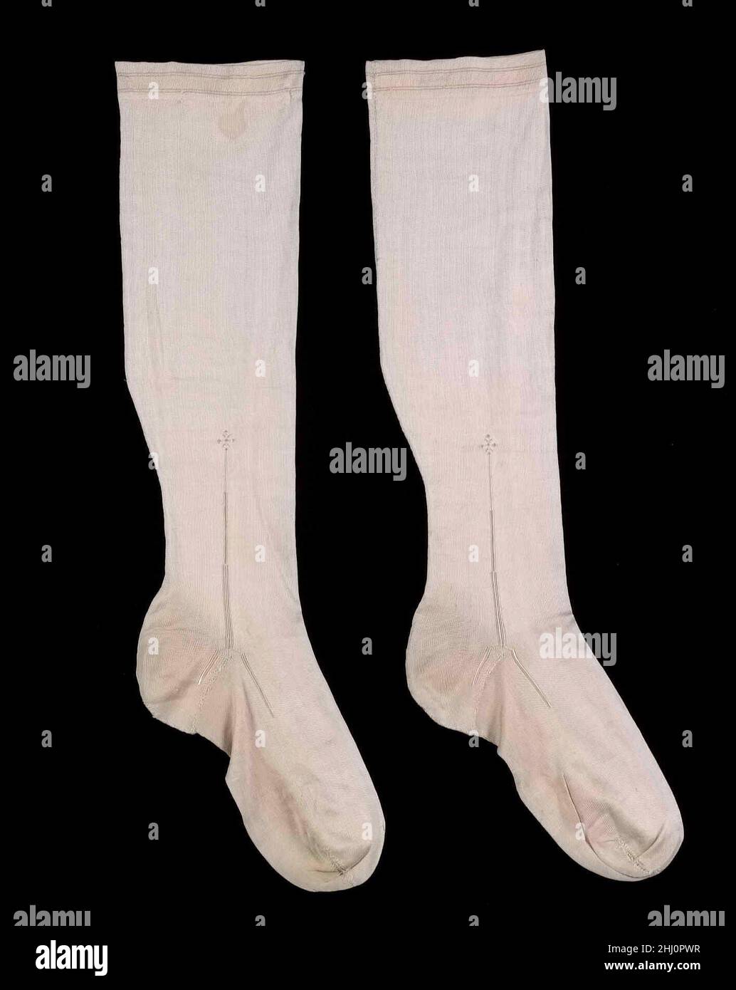 White lace stockings hi-res stock photography and images - Alamy