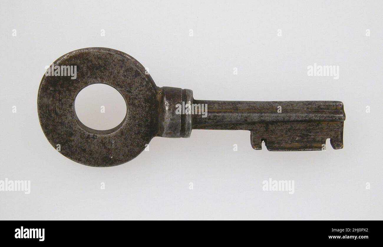 Key 14th century German. Key 468914 Stock Photo - Alamy