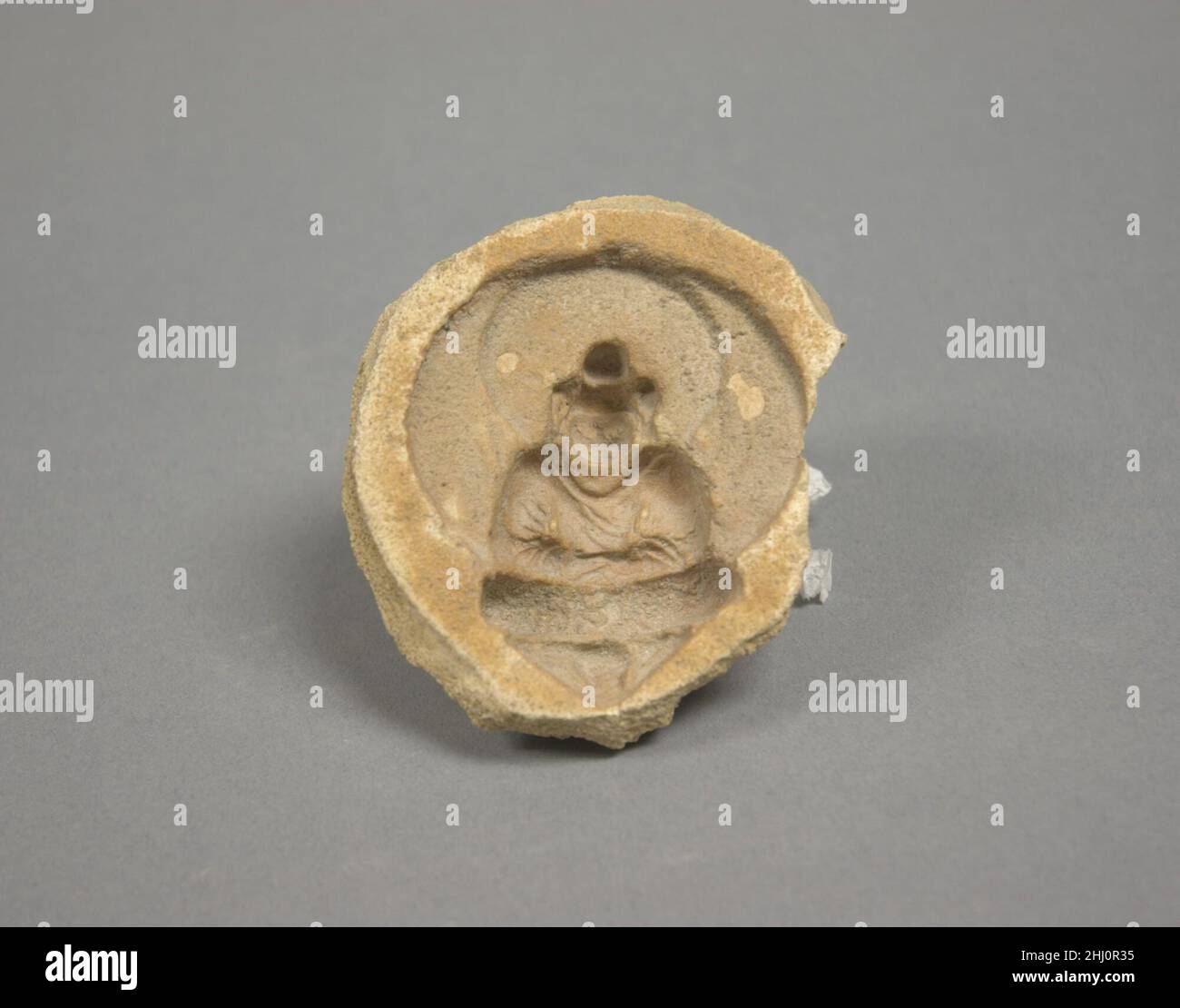 Mold with Intaglio Figure 3rd–7th century Central Asia. Mold with ...