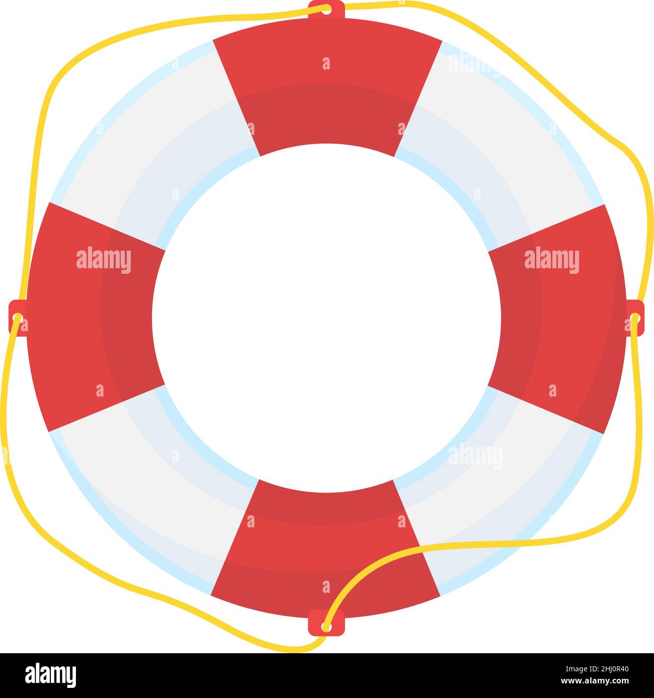 Cartoon lifebuoy. Marine safety symbol. Life saver Stock Vector Image ...