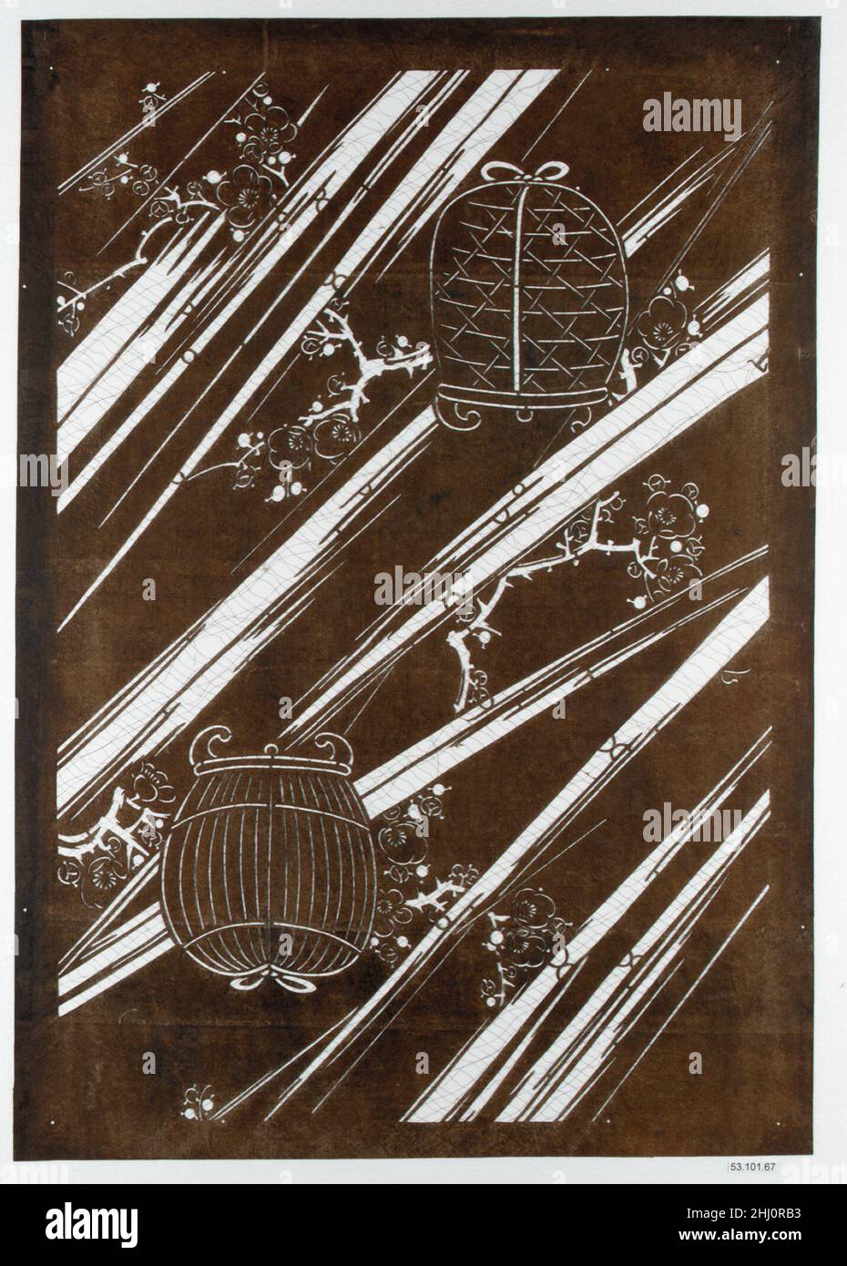 Stencil Japan. Stencil 70050 Stock Photo - Alamy