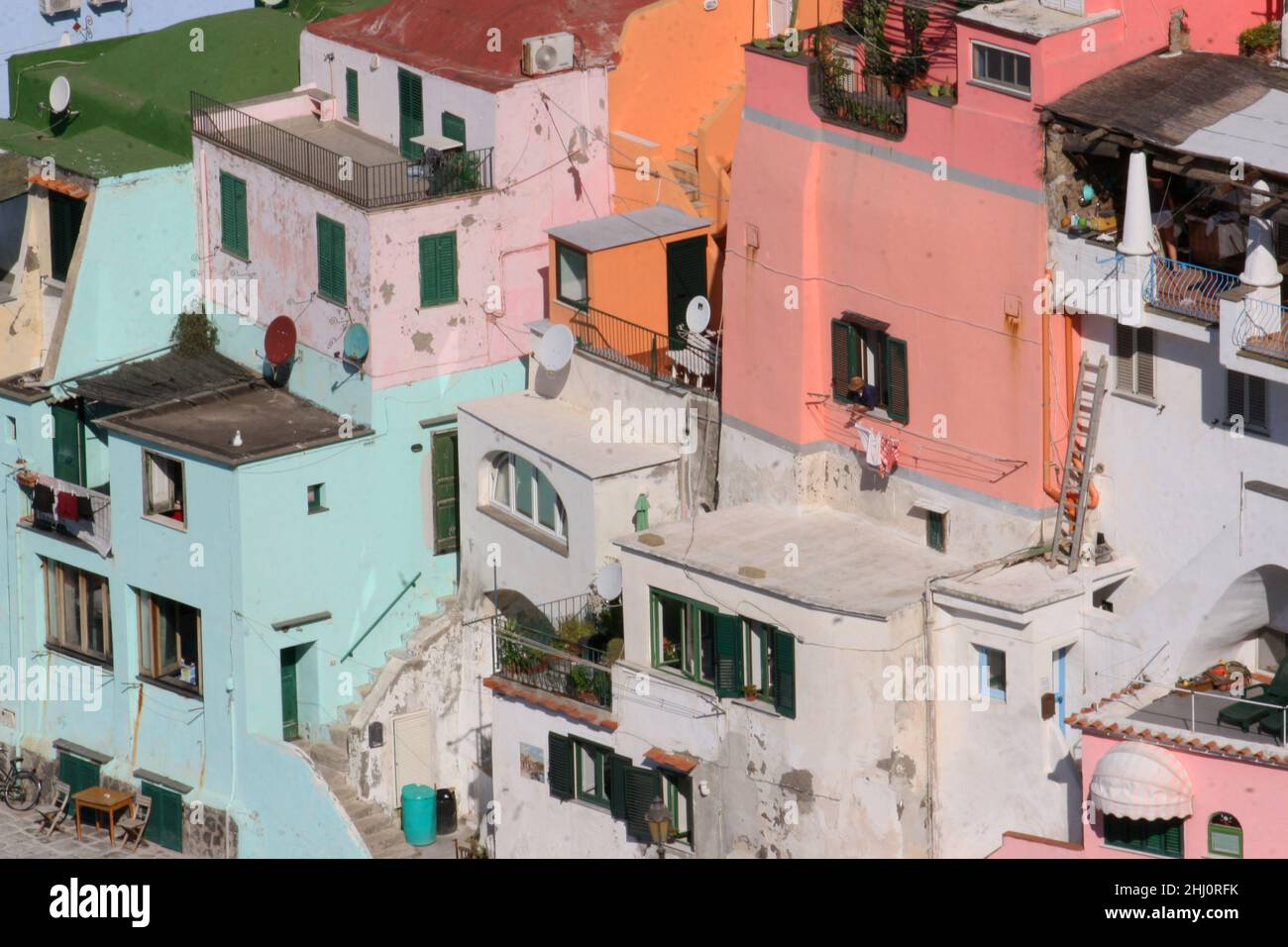 Images of Procida island, italy's capital of culture 2022 Stock Photo ...