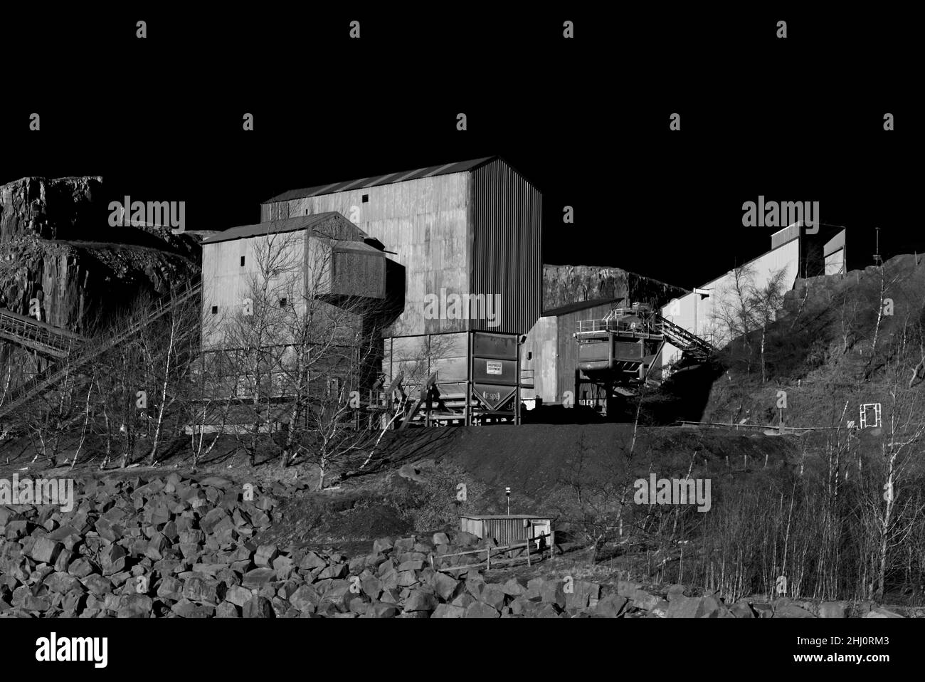 MIDDLETON QUARRY UK Stock Photo - Alamy