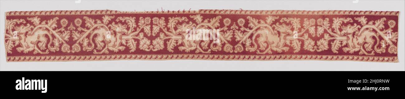 Border late 16th century Italian. Border. Italian. late 16th century ...